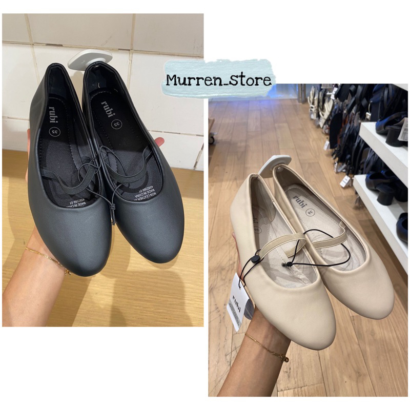 Jual RUBI - SEPATU BLAIR MARY JANE BALLERINA | Shopee Indonesia