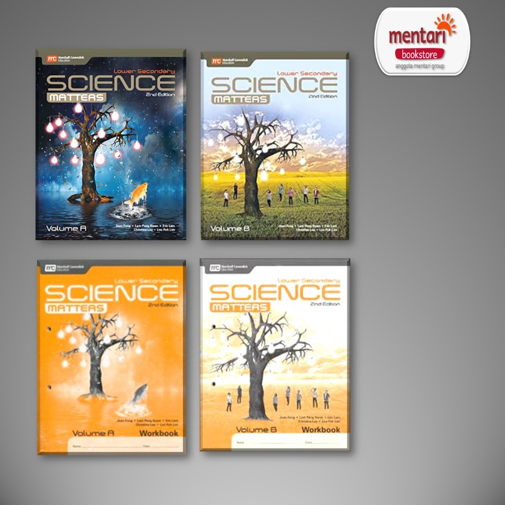 Jual Lower Secondary Science Matters | Buku Pelajaran Sains SMP ...