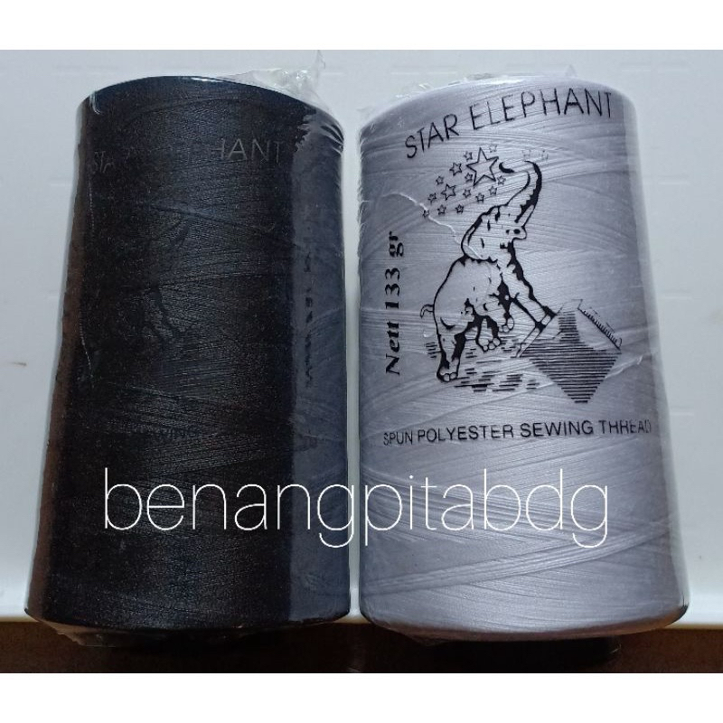 Jual BENANG 40/2 Star Elephant per pak ( 1/2 lusin ) | Shopee Indonesia