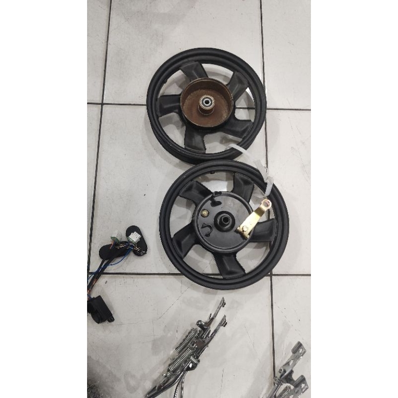 Jual velg 14 sepeda listrik universal merek ky | Shopee Indonesia
