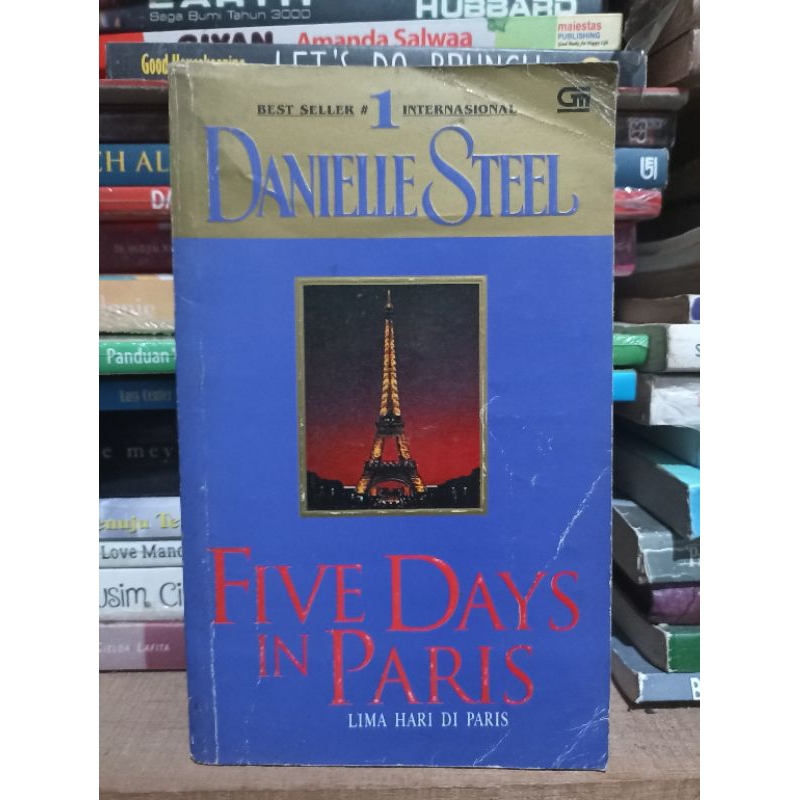 Jual DANIEL STEEL FIVE DAYS IN PARIS | Shopee Indonesia