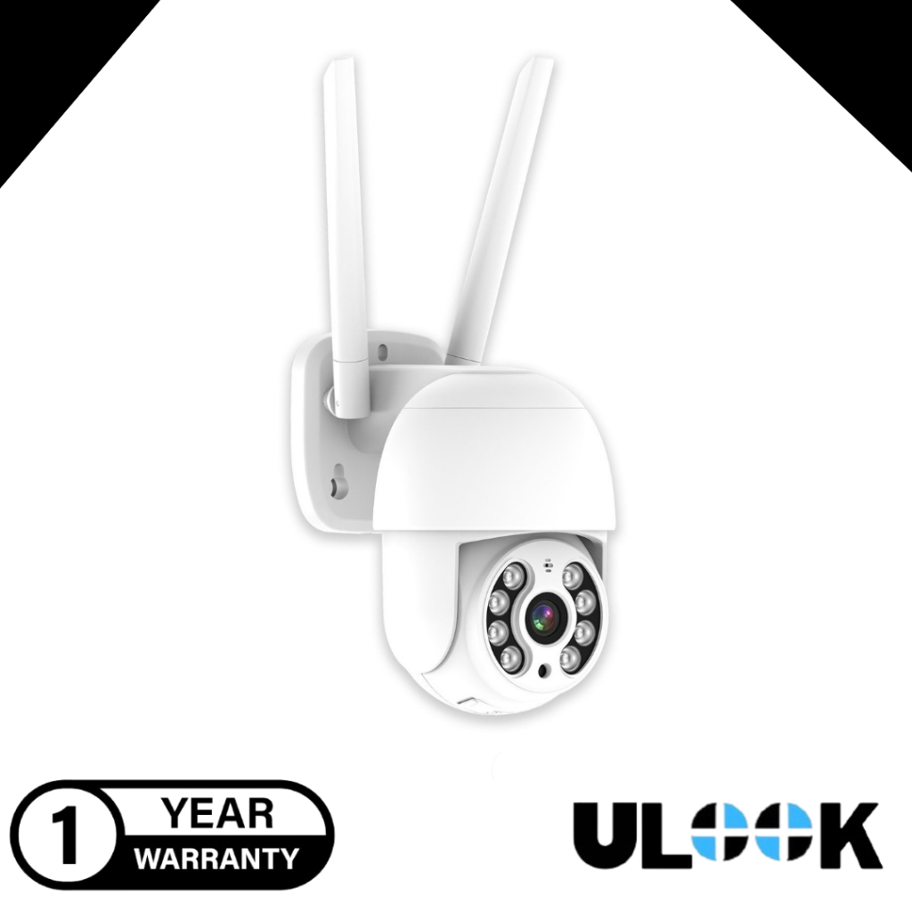Jual BUNDLE ULOOK ORIGINAL Q17 IP Kamera Outdoor CCTV Wifi HD 1080P ...