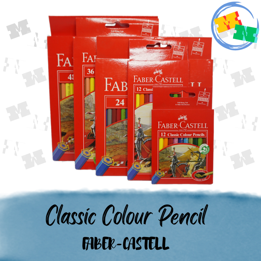 Jual Pensil Warna Faber-Castell Classic Colour Pencils | Shopee Indonesia