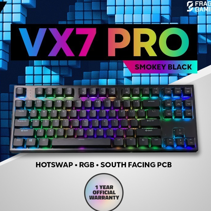 Jual VortexSeries / Vortex VX7 PRO RGB Mechanical Gaming Keyboard ...