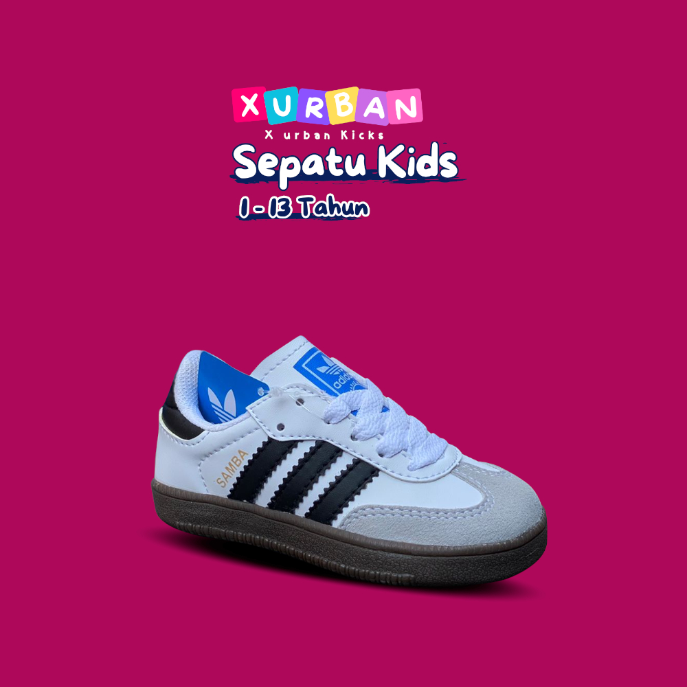 Jual Sepatu Anak Samba og Kids 1- 9 thn - Bahan Sintetis & Suede ...