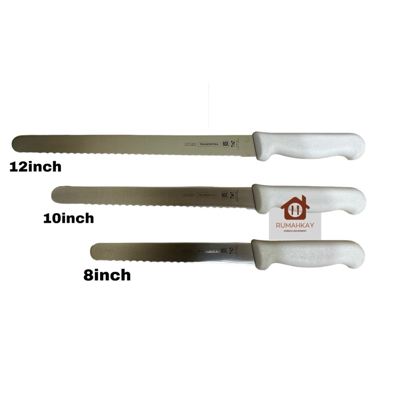 Jual Bread Knife / Pisau Roti Tramontina | Shopee Indonesia