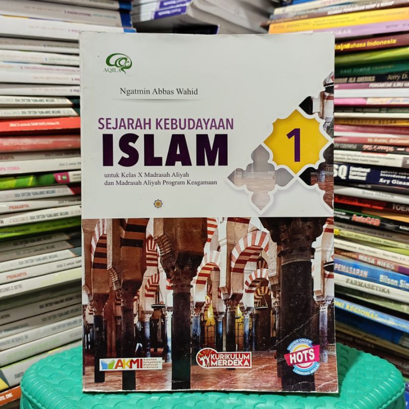 Jual Buku SKI Sejarah Kebudayaan Islam Kelas 10 X 1 I SMA MA Madrasah Aliyah Program Keagamaan ...
