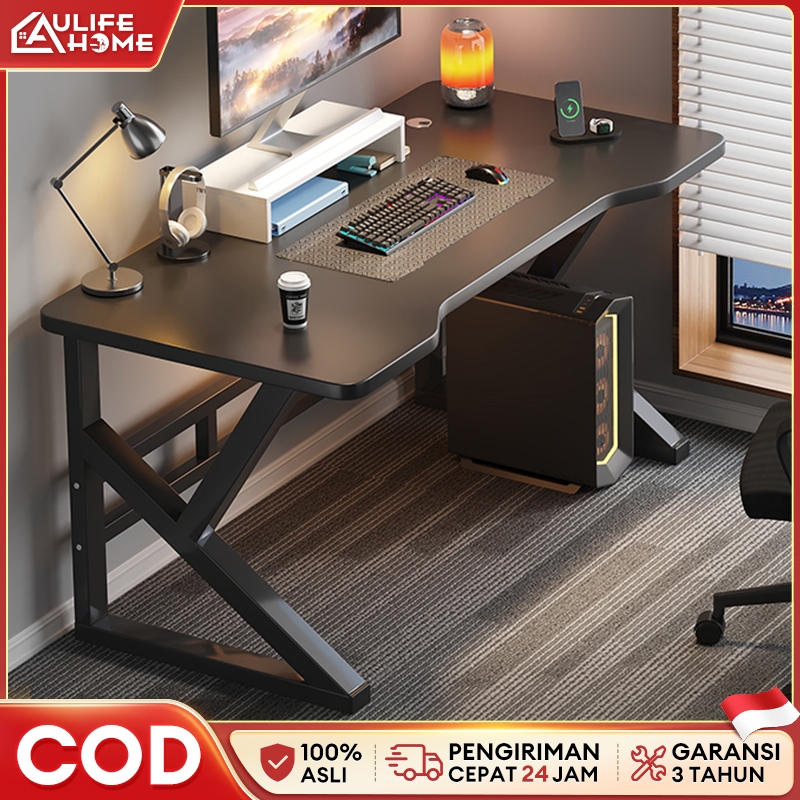 Jual Meja Gaming Karbon Meja Komputer Minimalls Meja Kantor Meja Kerja ...