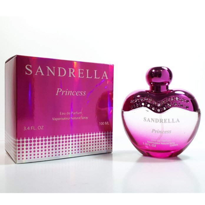Jual SANDRELLA || Princess Edp Parfum Wanita 100 Ml | Shopee Indonesia