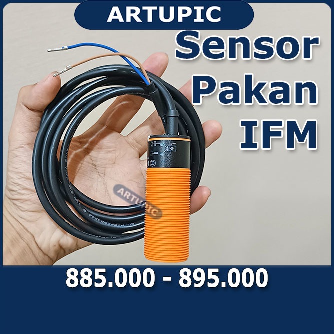 Jual Sensor Pakan IFM Feed Sensor Pengontrol Motor Auger Pakan Ayam Otomatis | Shopee Indonesia