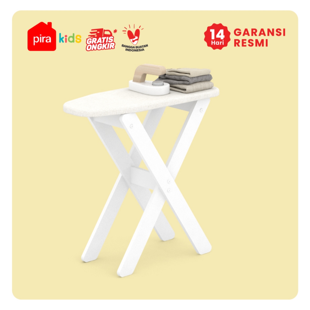 Jual Pira Kids - Magu Iron PP Pretend Play Meja Setrika Mainan Anak ...