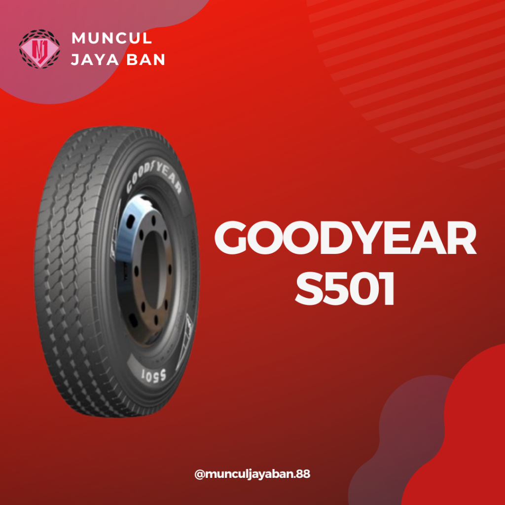Jual GOODYEAR S501 750-16 (BAN KAWAT) | Shopee Indonesia