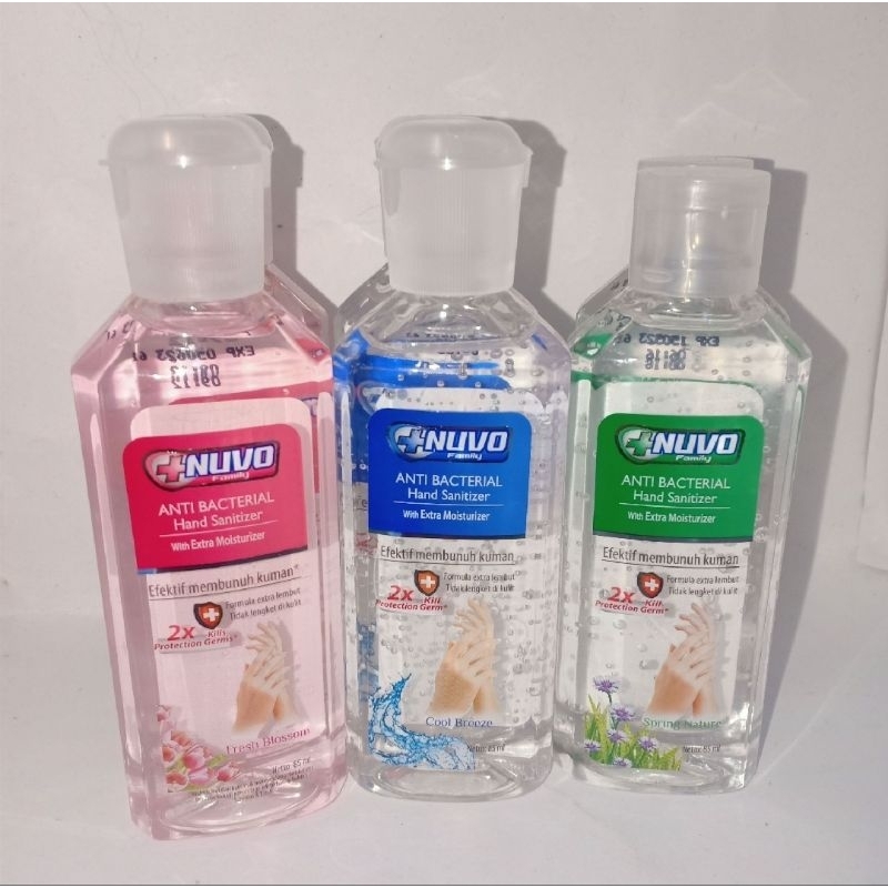 Jual NUVO Hand Sanitizer gel Botol 85ML | Shopee Indonesia