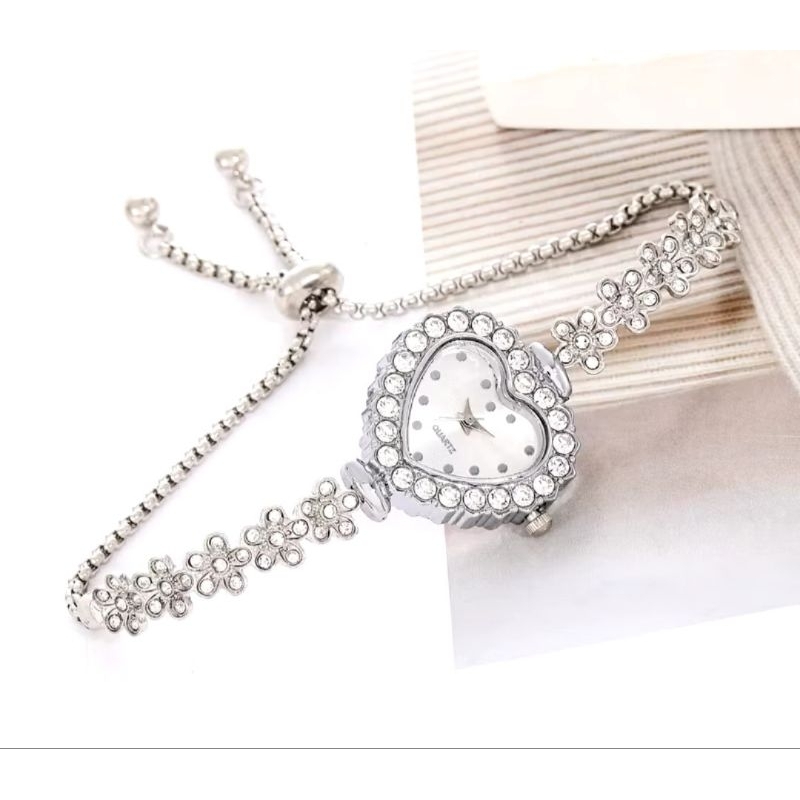 Jual Jam Tangan Serut Wanita Viral Terbaru model terlaris 2024 | Shopee ...