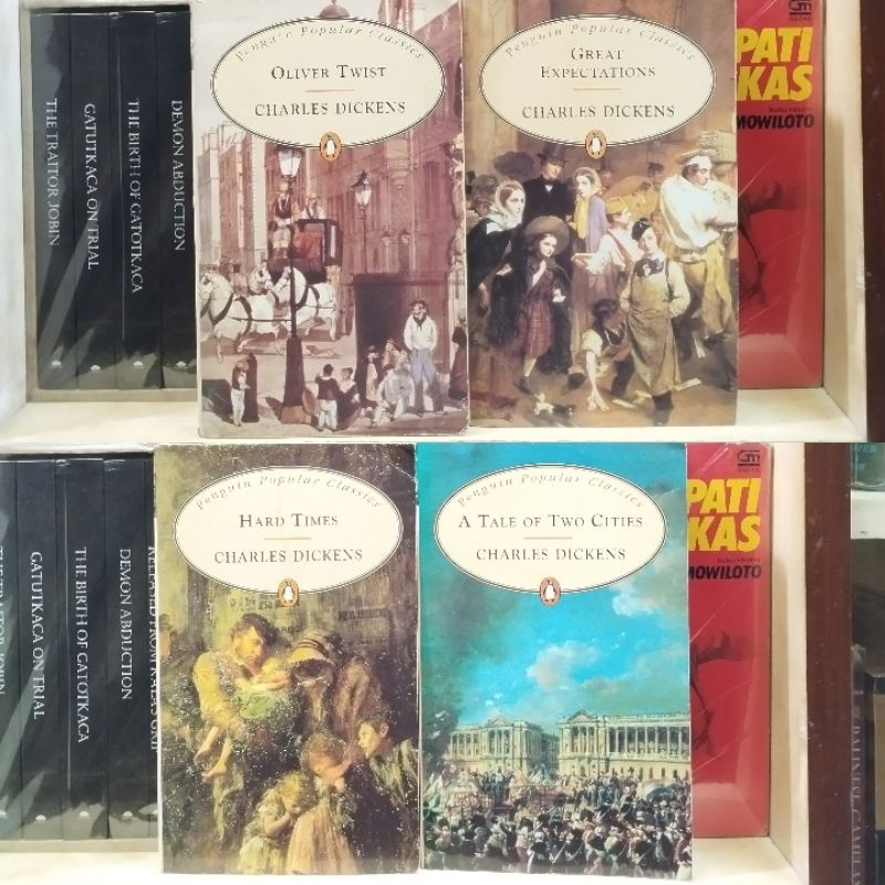 Jual Penguin Popular Classics by Charles Dickens | Shopee Indonesia