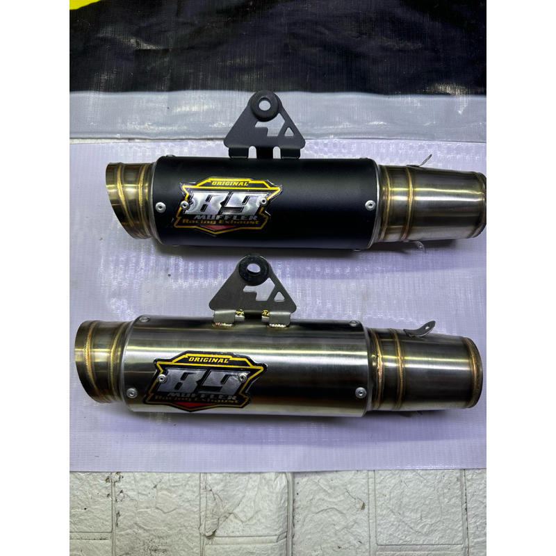 Jual silencer knalpot type R1 kompetisi GRADEA warna hitam dan Titan ...