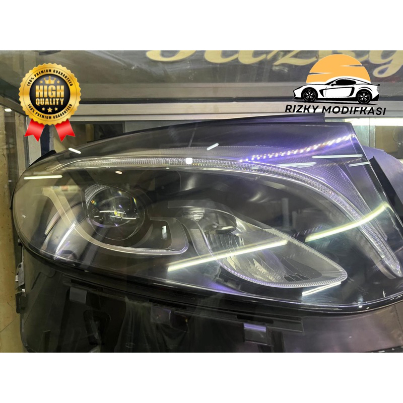 Jual Headlamp Mercy GLC Original Tahun 2016 | Shopee Indonesia