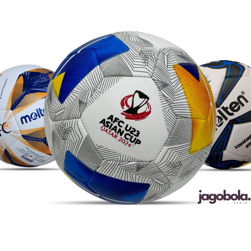Jual MOLTEN bola sepak bola molten AFC vantaggio 5000 size 5 bola kaki ...