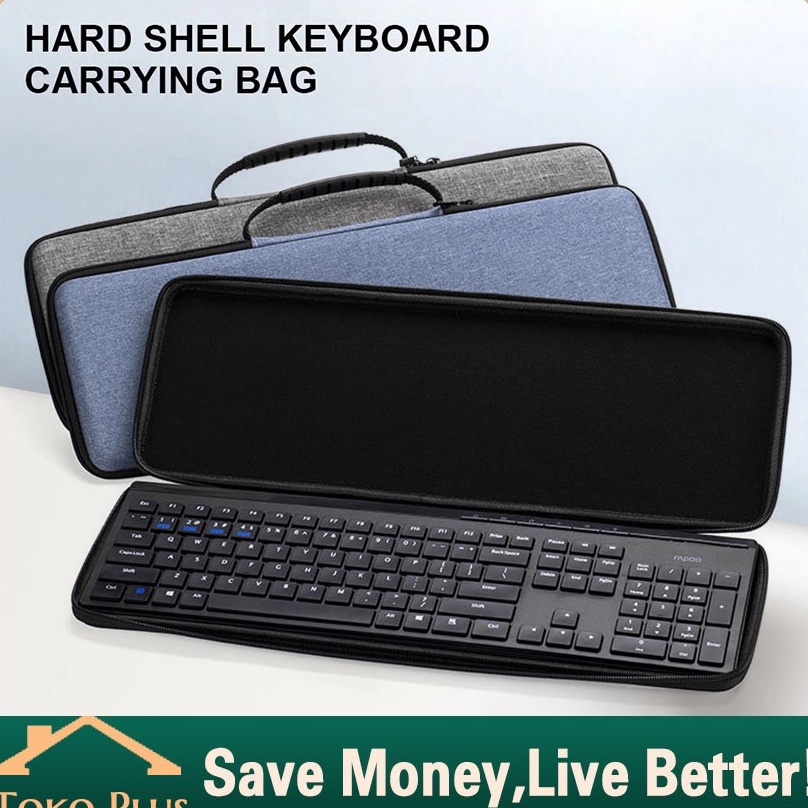 Jual Logitech MX Keys Keyboard Hard Case Casing Travel EVA Cover Tas ...
