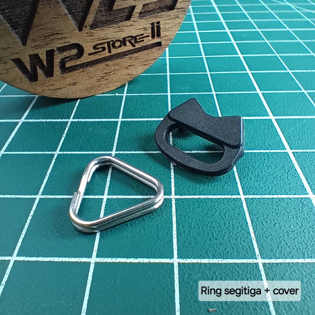 Jual Metal Ring Triangle Strap Tali Camera Segitiga & Protective Cover ...