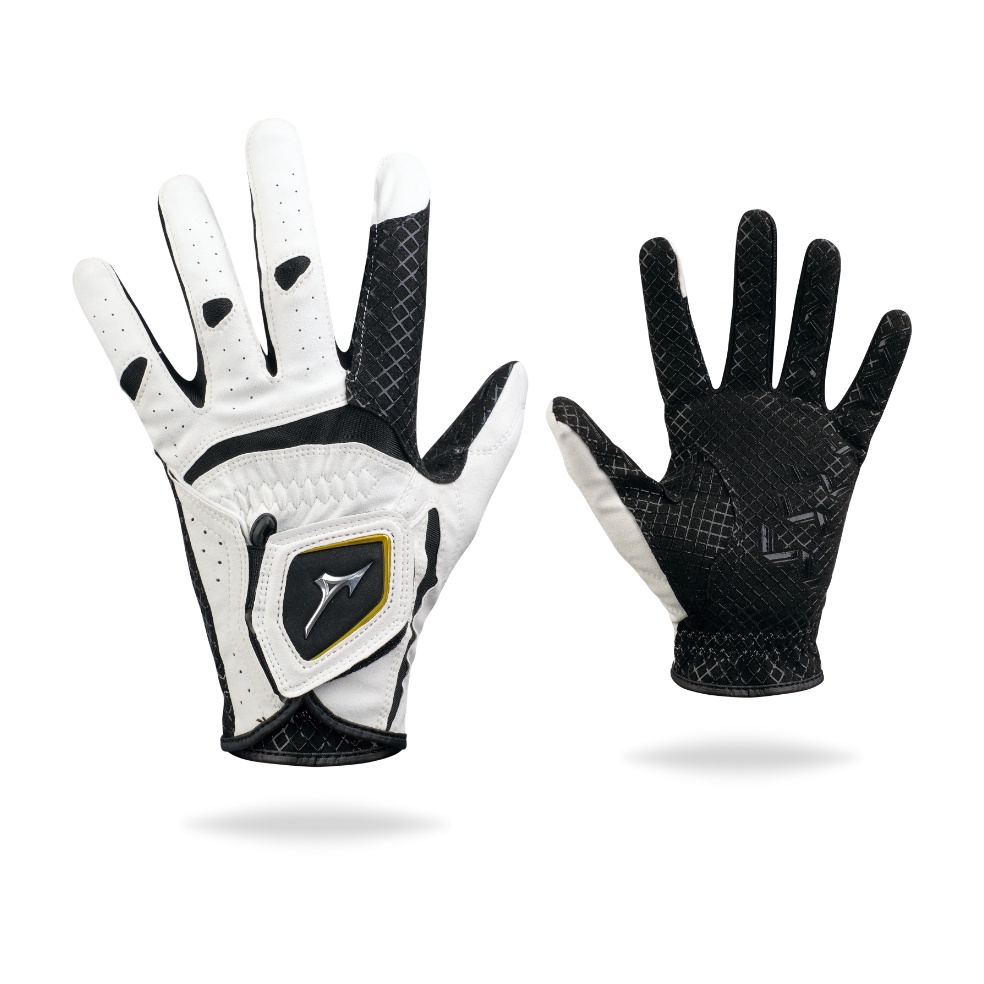 Jual KODE N85L Sarung Tangan Golf Synthetic Leather Mizuno Men WGrip Black Original Sisa ...