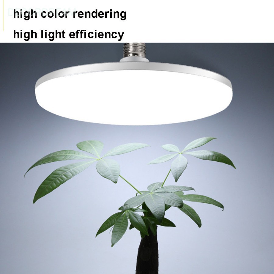 Jual Lampu Bohlam LED UFO Light E27 Cool White 6000K 220V 18W | Shopee ...