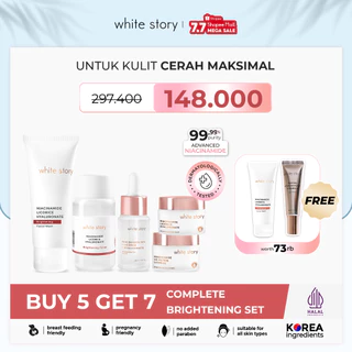 Toko Online White Story Official Shop | Shopee Indonesia