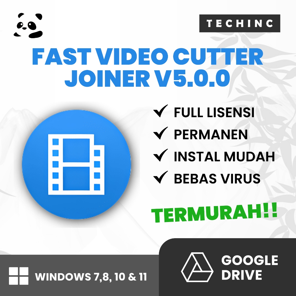 Jual Fast Video Cutter Joiner v5.0.0 | Windows | Shopee Indonesia