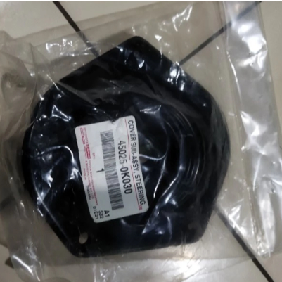 Jual COVER STEERING BOOT STIR INNOVA FORTUNER HILUX 2005-2015 ORIGINAL ...