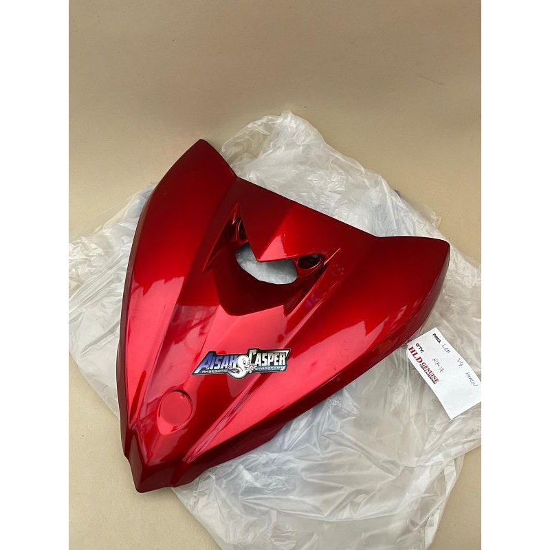 Jual panel depan Mx new lc135new v4-v7 warna maroon import Malaysia ...
