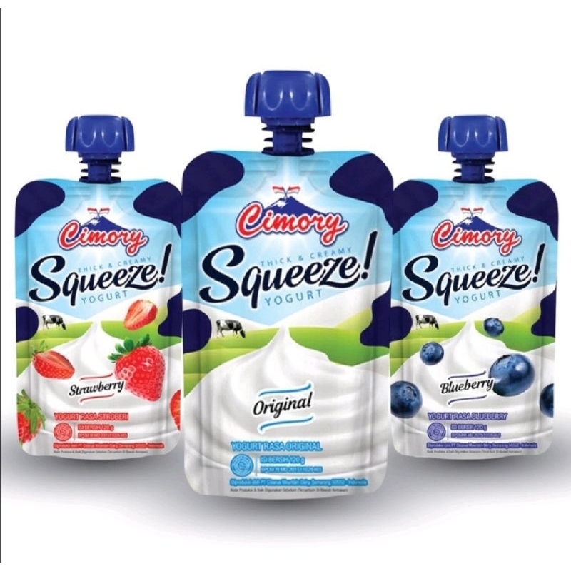 Jual CIMORY SQUEEZE YOGURT VARIAN RASA 120gr | Shopee Indonesia