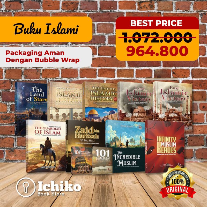 Jual PAKET 11 dan 20 BUKU GENSA BERILMU Edgar Hamas dkk ORIGINAL ...