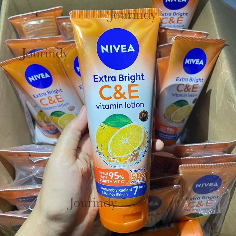 Jual NIVEA Extra Bright C&E Vitamin Body Lotion 180mL - 50x Vitamin C, Kulit Cerah Bercahaya ...