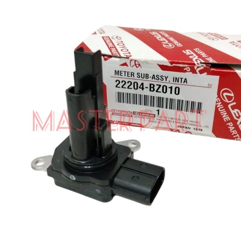 Jual 22204-BZ010 Sensor Maf Original Camry Hybrid / Mass / Meter Air ...
