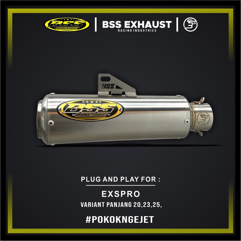 Jual EX PRO SLINCER ONLY BSS EXHAUST | Shopee Indonesia