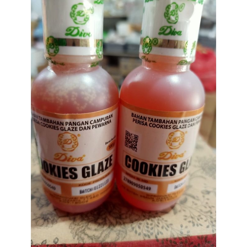 Jual Diva Cookies Glaze 100g | Shopee Indonesia
