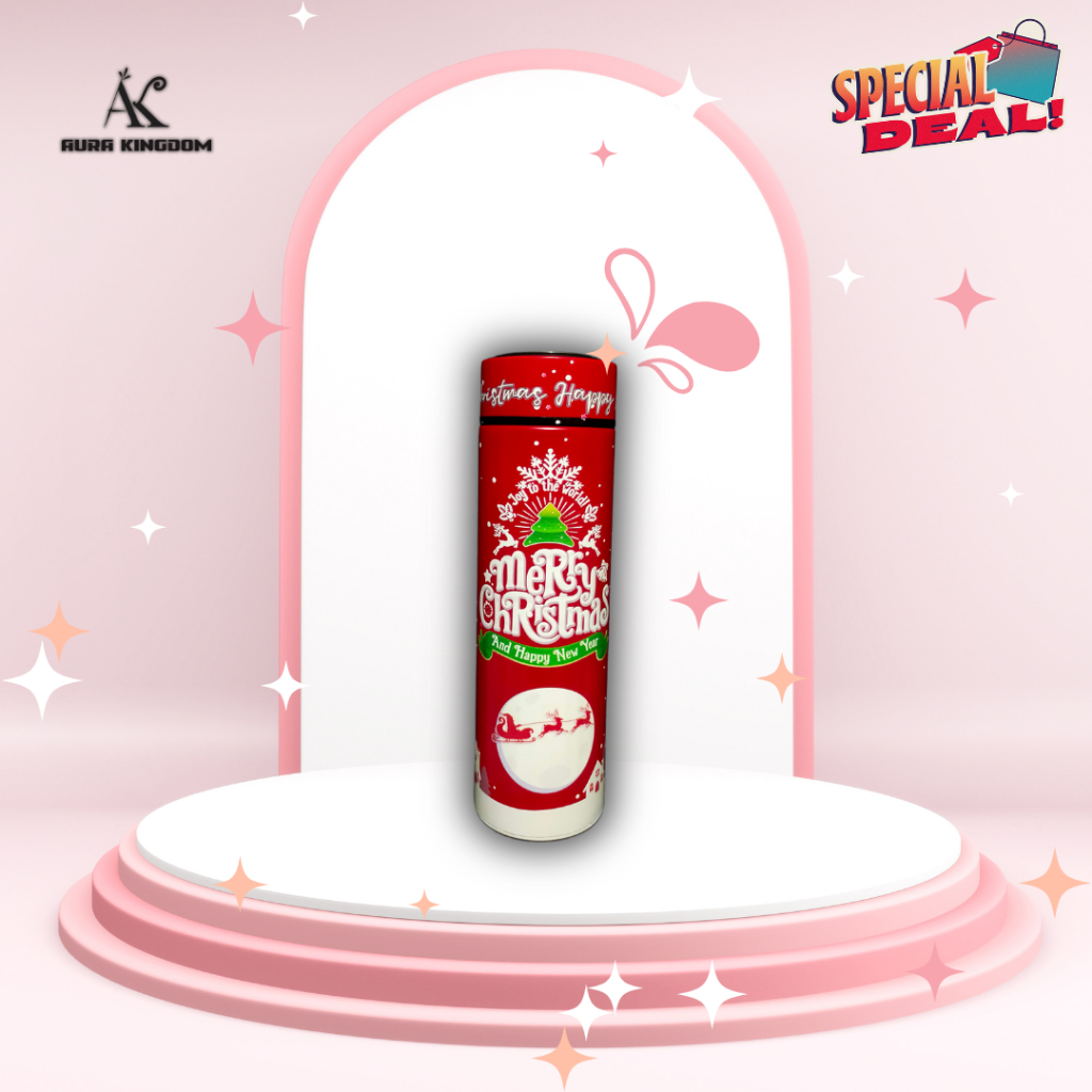 Jual AuraKingdom.id - Tumbler Sakura Led Suhu - Custom Grafir | Shopee ...