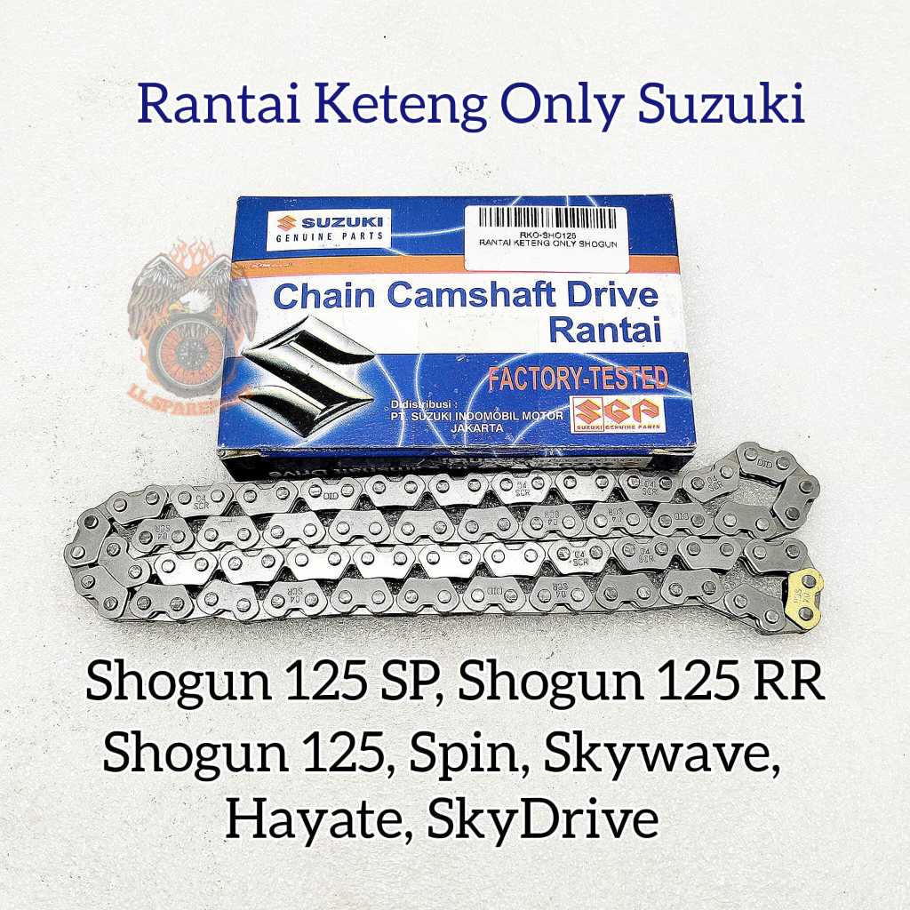 Jual RANTAI KETENG ONLY SUZUKI SHOGUN 125 RANTAI KAMPRAT KETENG ONLI ...