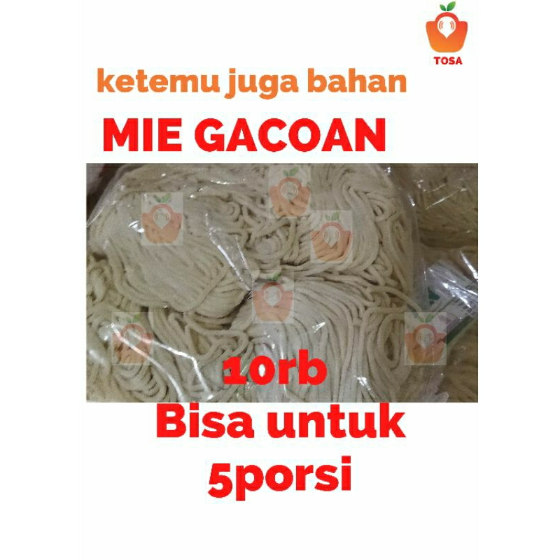 Jual mie gacoan/mie telor basah/bahan mie gacoan | Shopee Indonesia