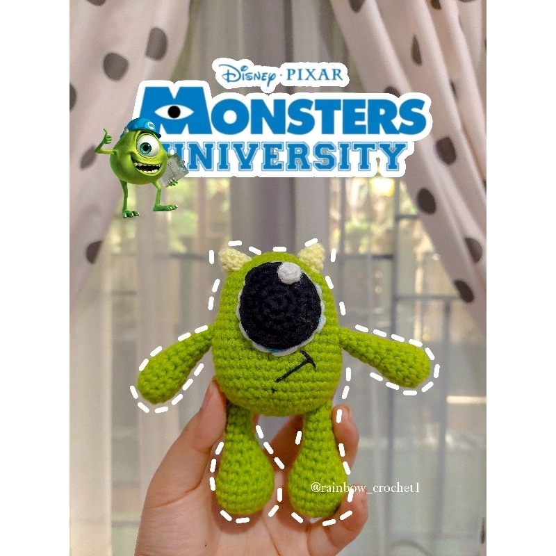 Jual MIKE WAZOWSKI MONSTER INC KEYCHAIN | BONEKA MONSTER INC | Shopee ...