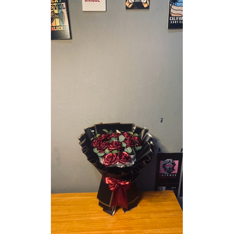 Jual buket bunga pita satin | Shopee Indonesia