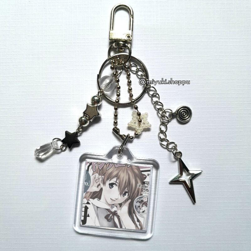 Jual BACA DESK！Keychain || Anime Neon Genesis Evangelion ||. Gantungan ...