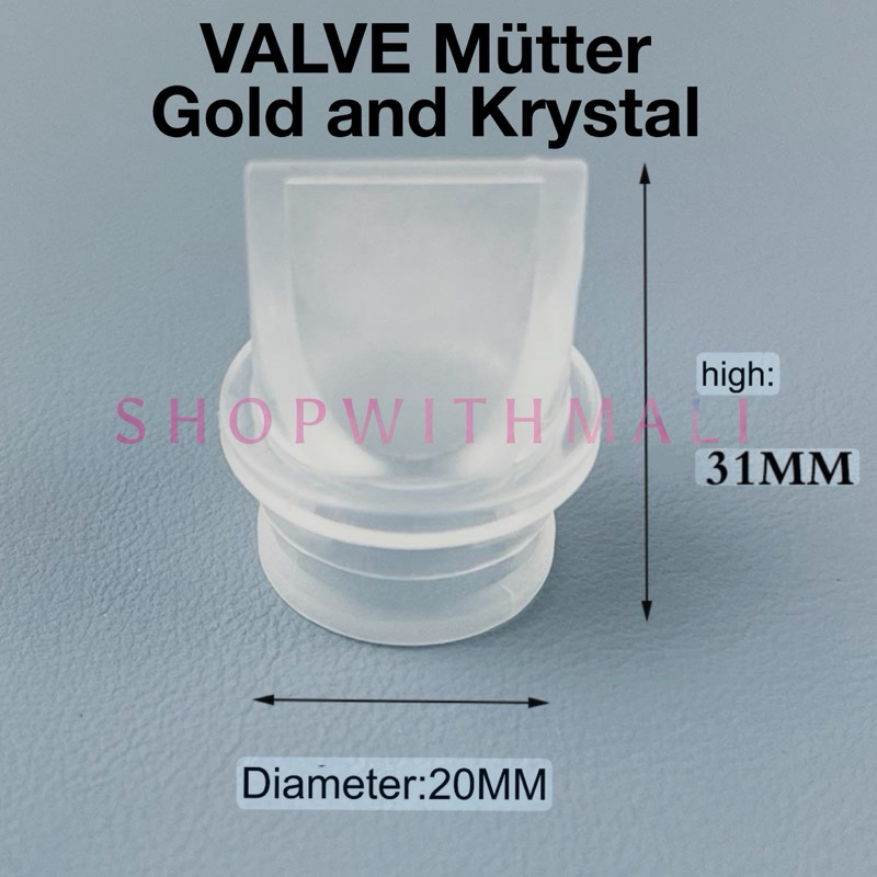 Jual VALVE MUTTER GOLD and KRYSTAL Momabae Eclat Spare Parts SparePart ...