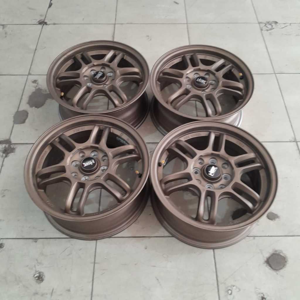 Jual VELG MOBIL BEKAS HSR AERI RING 15 LEBAR 65 PCD 4X100-114,3 ET 42 VELG UNTUK MOBILAGYA AYLA ...