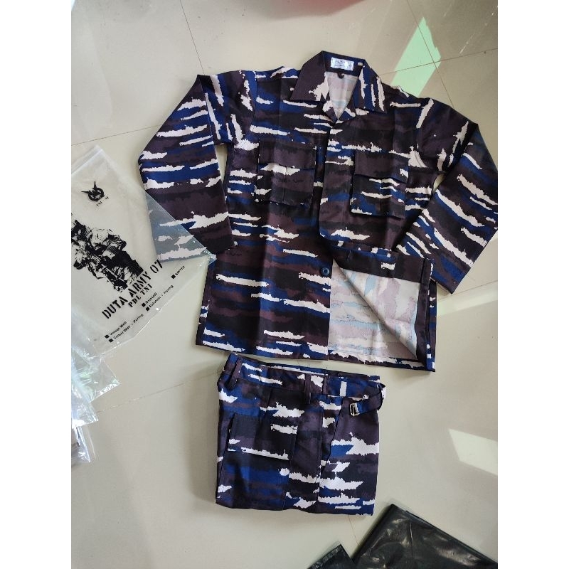 Jual pdl TNI AL velbet woll DUTA ARMY | Shopee Indonesia