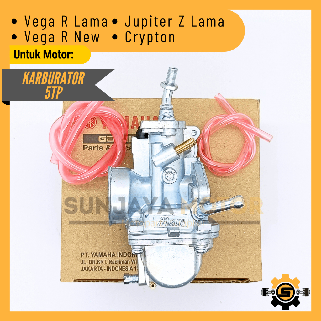 Jual Carburator Karbu Original Yamaha 5TP Karburator Jupiter Z Burhan Vega R New Vega R Lama ...