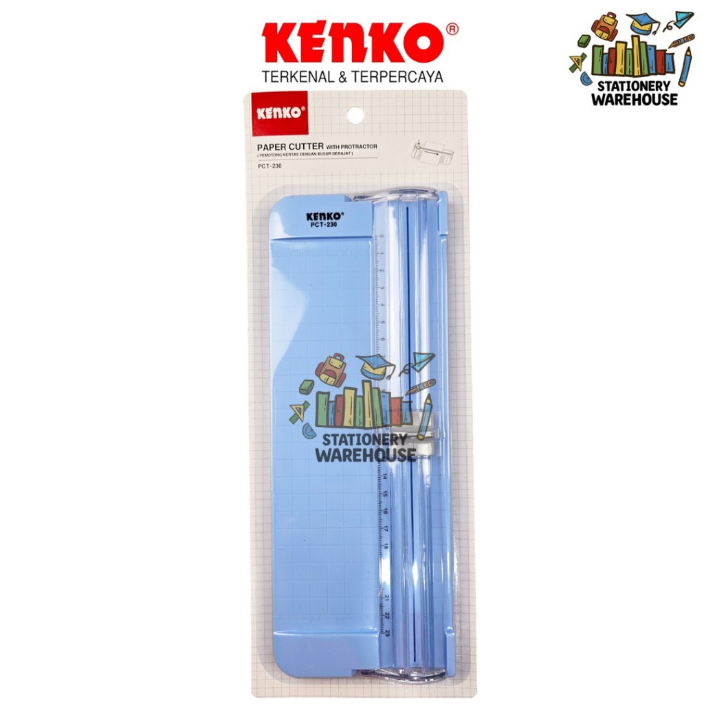 Jual Pemotong Kertas Paper Cutter With Protractor PCT-230 KENKO ...