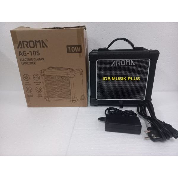 Jual Ampli Gitar Elektrik 5" Aroma AG10S AG 10S Original | Shopee Indonesia