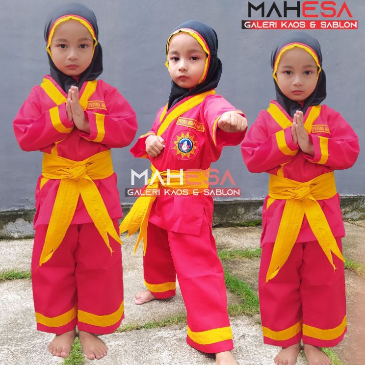 Jual Harga Bulan Ini SERAGAM SILAT TAPAK SUCI seragam tapak suci BAJU ...