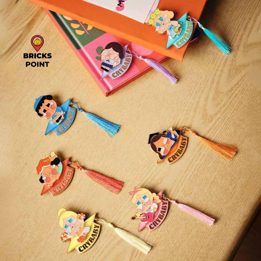 Jual POPMART ORIGINAL CRYBABY SUNSET CONCERT SERIES BADGE PIN BLIND BOX ...
